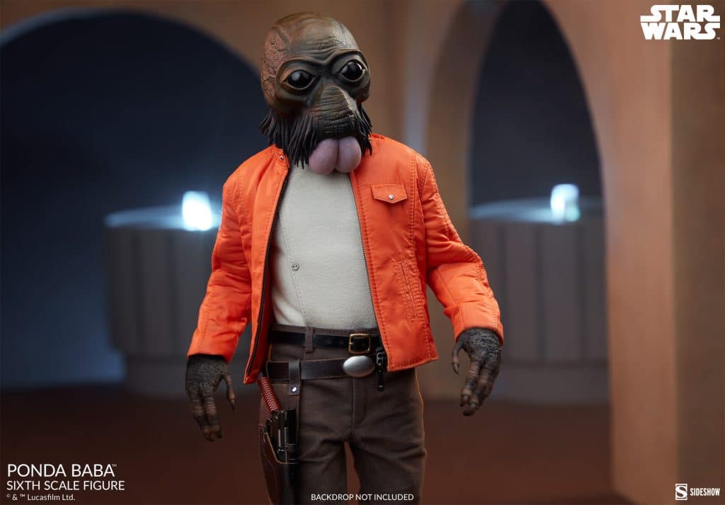 Sideshow Collectibles Ponda Baba Sixth Scale Figure Star Wars Limited 1 ...