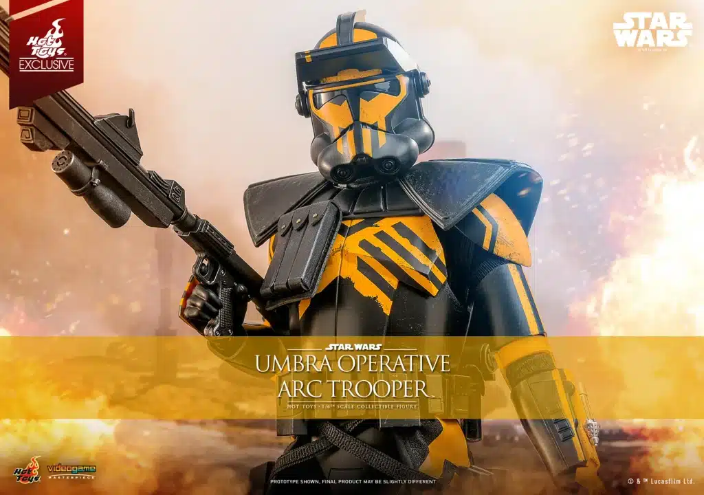 Hot Toys Umbra Operative ARC Trooper Sixth Scale Figure Star Wars ...