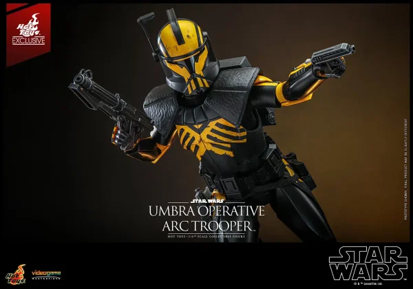 Hot Toys Umbra Operative ARC Trooper Sixth Scale Figure Star Wars ...