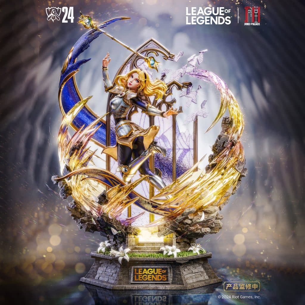 Jimei Palace Lux Statue League Of Legends Limited Collectible – Comic ...