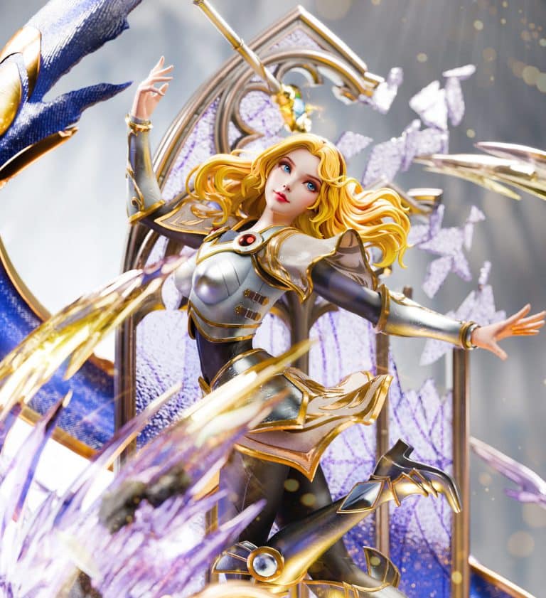 Jimei Palace Lux Statue League Of Legends Limited Collectible – Comic ...