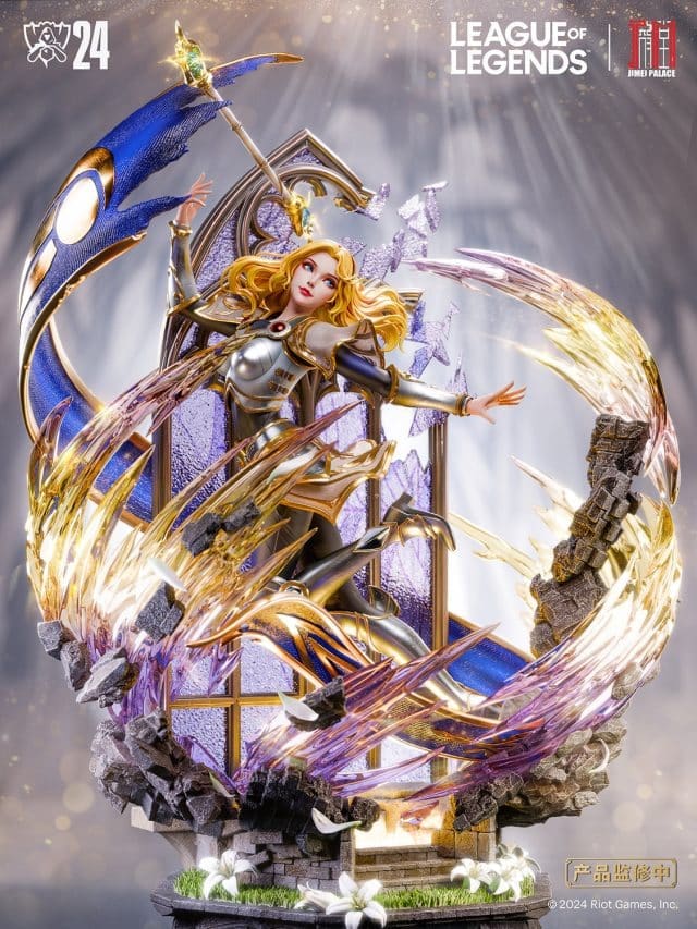 Jimei Palace Lux Statue League Of Legends Limited Collectible – Comic ...