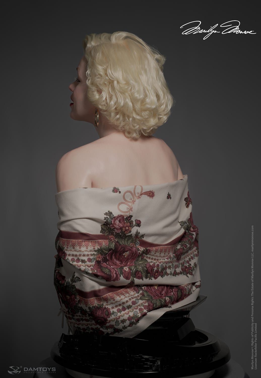 Damtoys Marilyn Monroe Life-Size Bust Limited Collectible - Comic Concepts