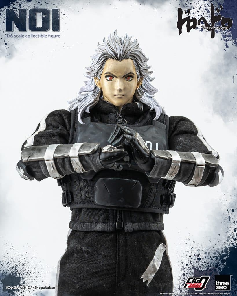ThreeZero Noi Sixth Scale Figure Dorohedoro Limited Collectible – Comic ...