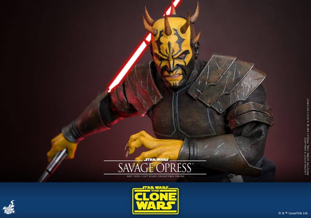 Savage Opress Sixth Scale Figure Star Wars The Clone Wars Limited ...