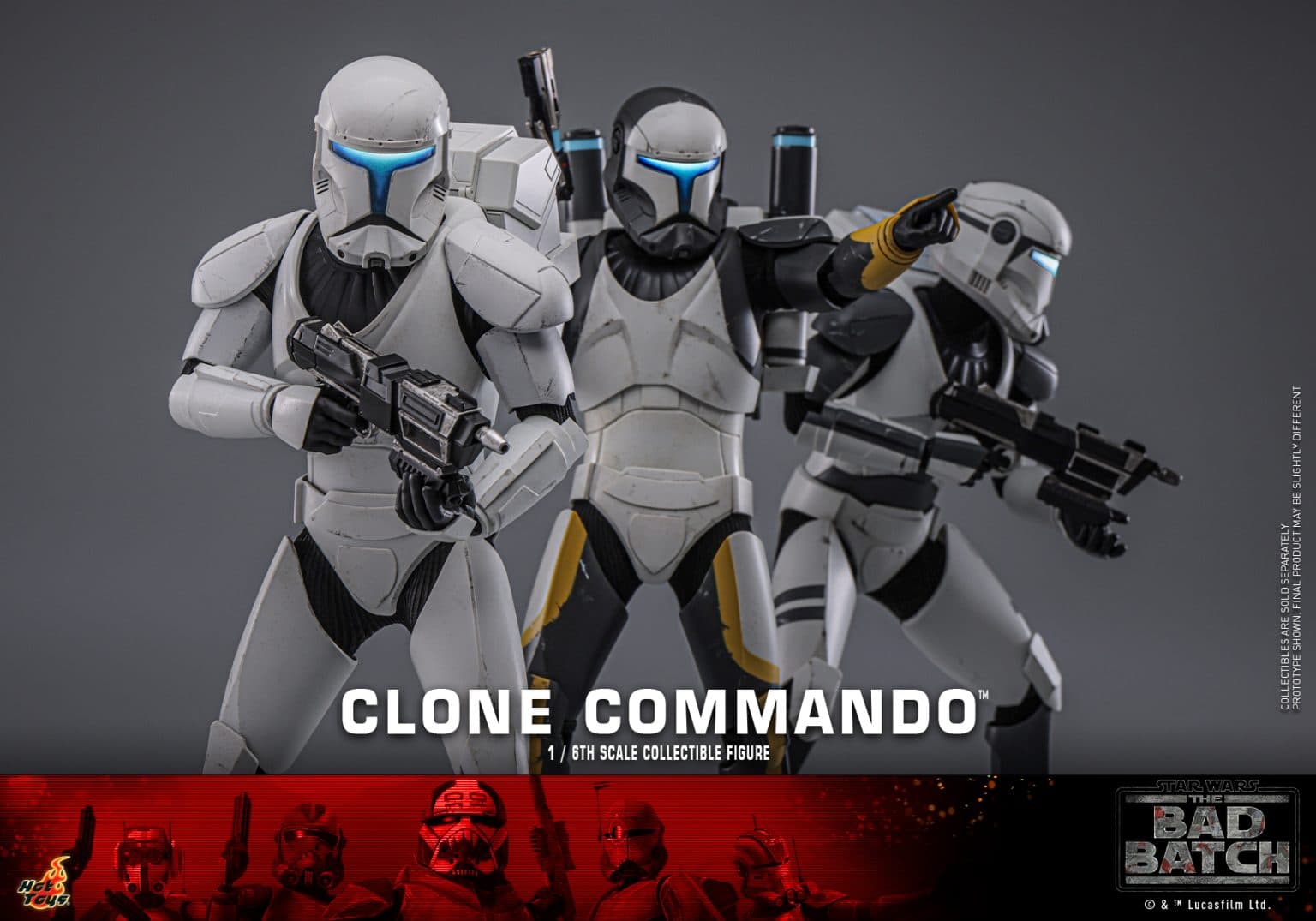Clone Commando Sixth Scale Figure – Comic Concepts