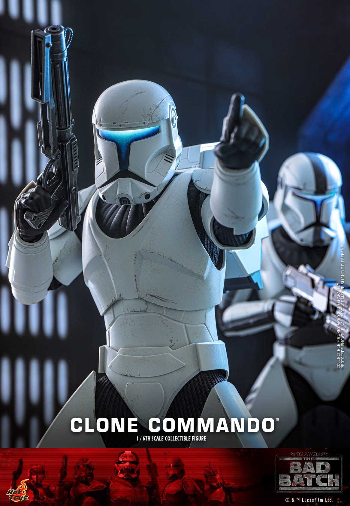 Clone Commando Sixth Scale Figure - Comic Concepts