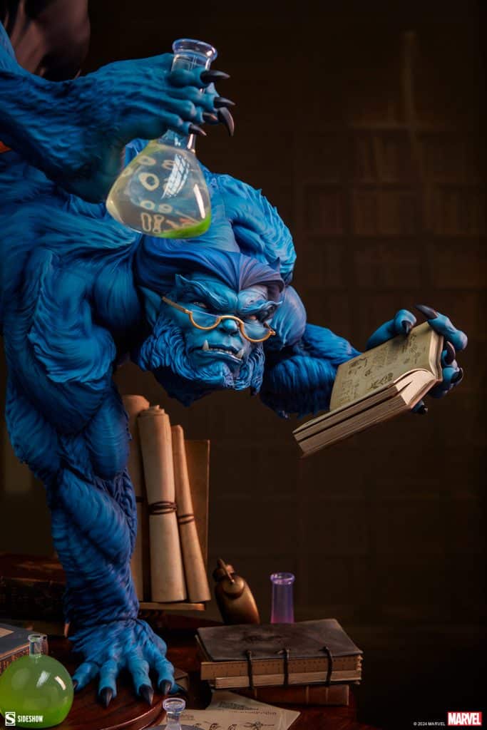 Beast Premium Format Figure – Comic Concepts