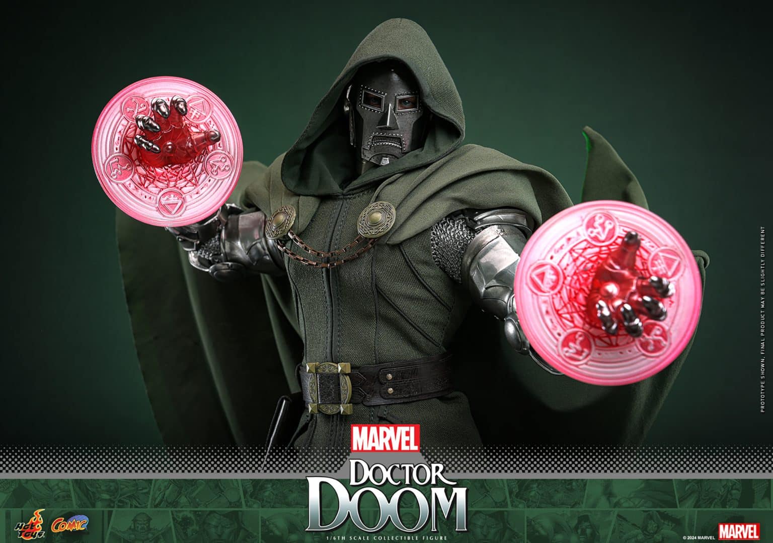 Doctor Doom Sixth Scale Figure – Comic Concepts