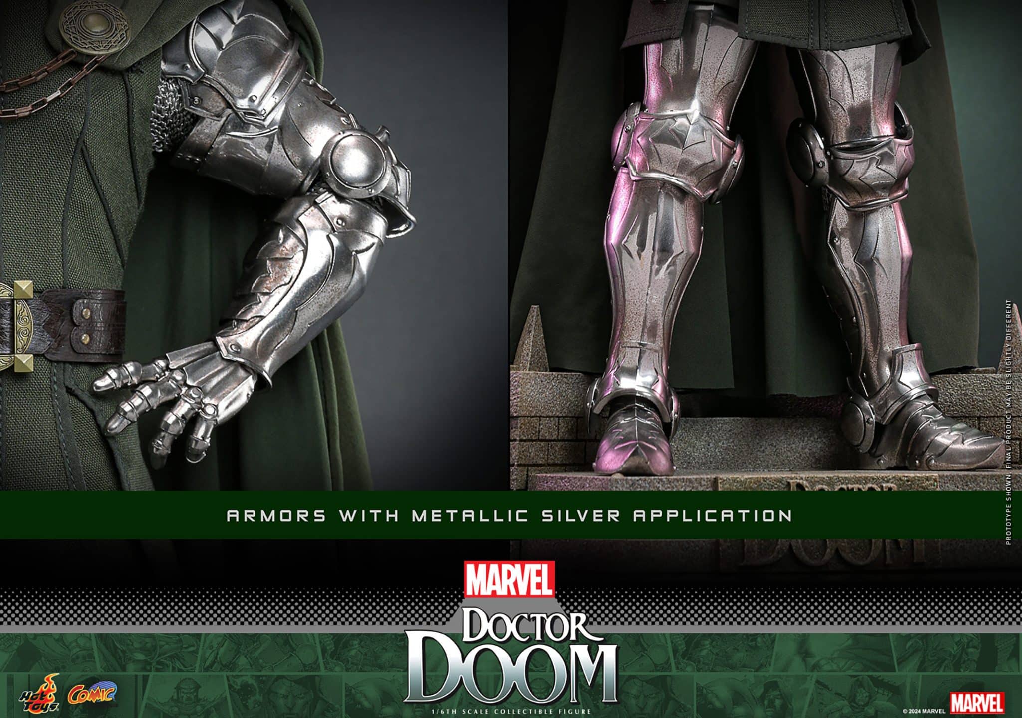 Doctor Doom Sixth Scale Figure – Comic Concepts