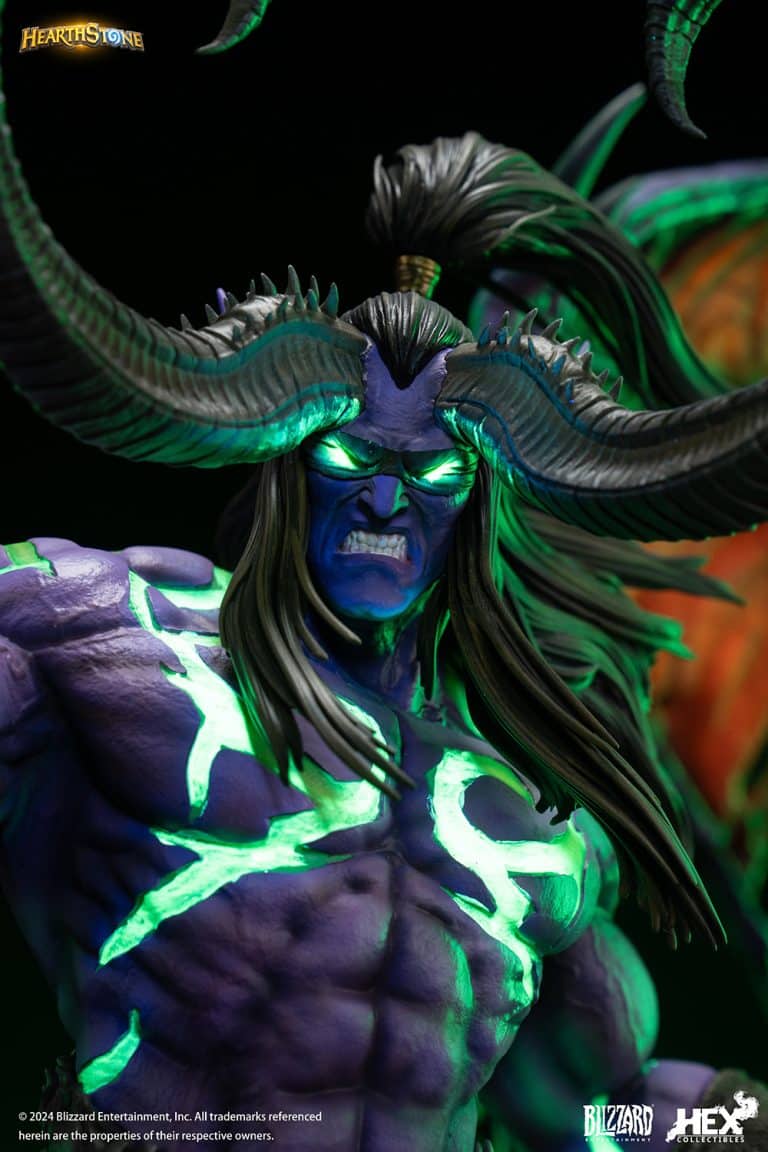 Hearthstone Illidan Stormrage Sixth Scale Statue – Comic Concepts