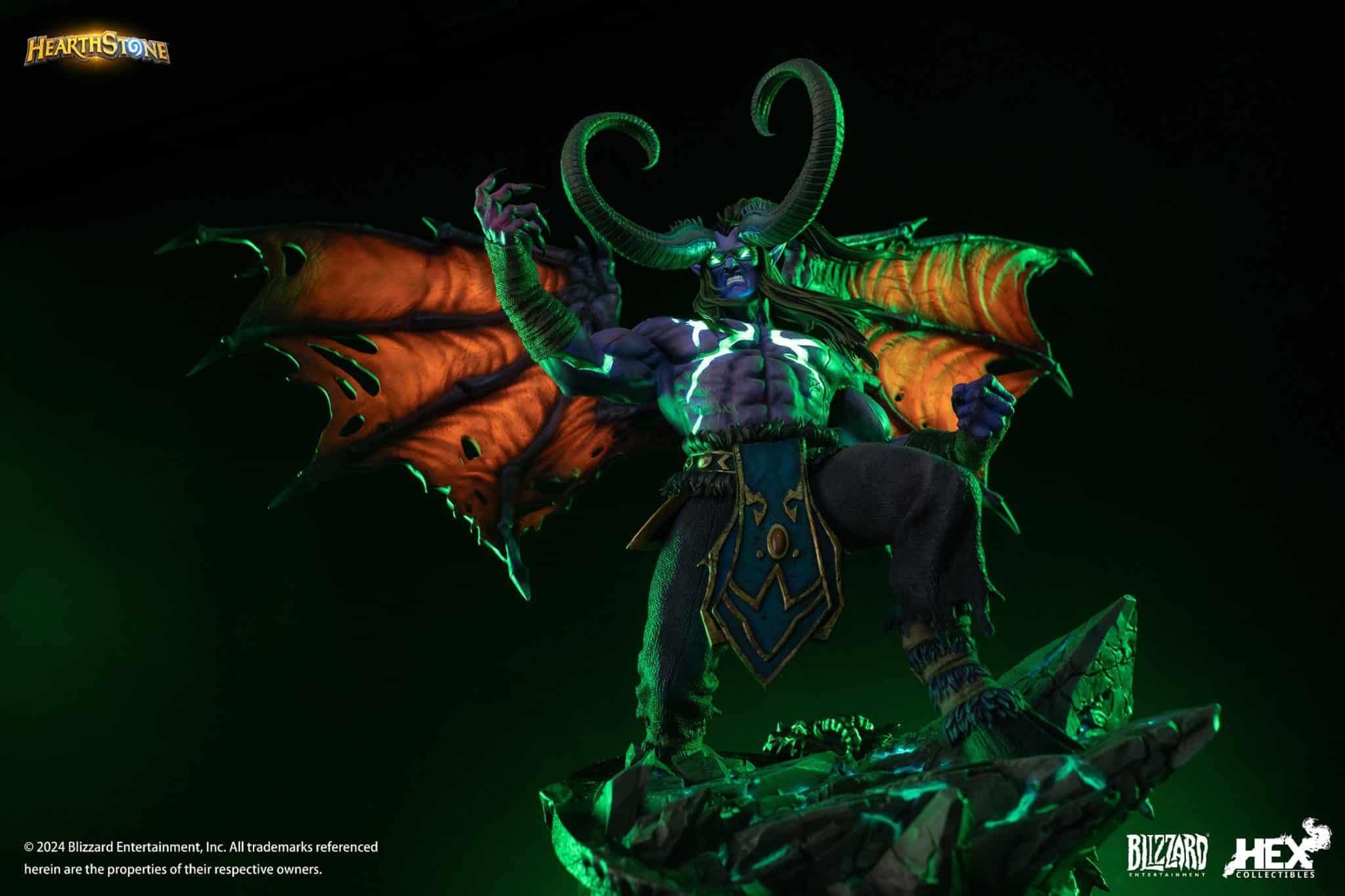 Hearthstone Illidan Stormrage Sixth Scale Statue – Comic Concepts