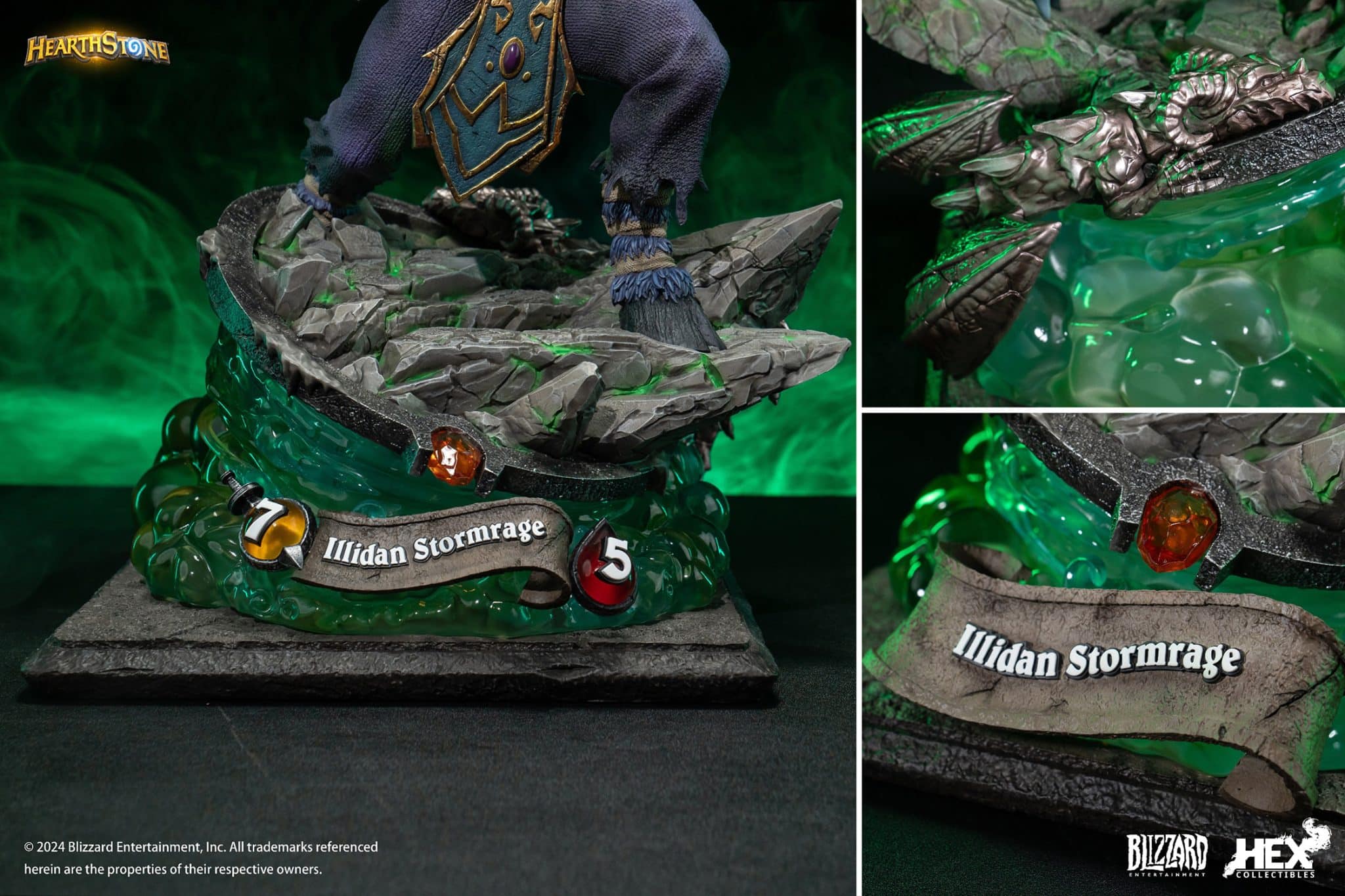 Hearthstone Illidan Stormrage Sixth Scale Statue – Comic Concepts