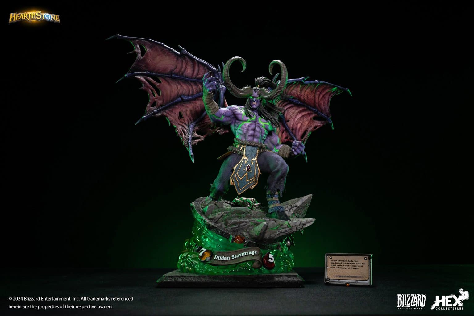 Hearthstone Illidan Stormrage Sixth Scale Statue – Comic Concepts