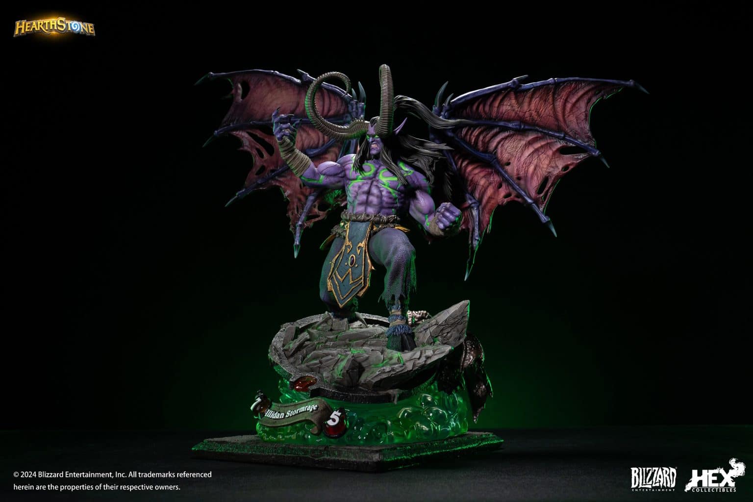 Hearthstone Illidan Stormrage Sixth Scale Statue – Comic Concepts