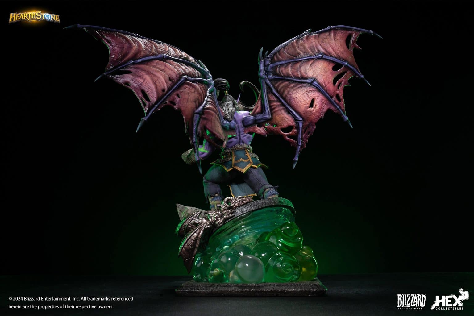 Hearthstone Illidan Stormrage Sixth Scale Statue – Comic Concepts