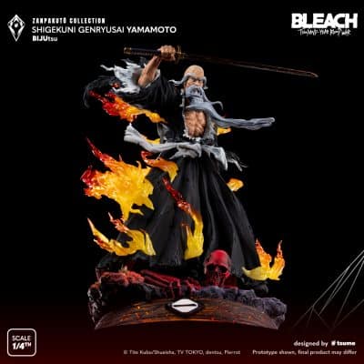 Shigekuni Genryusai Yamamoto Statue BLEACH BIJUtsu Collection – Comic ...