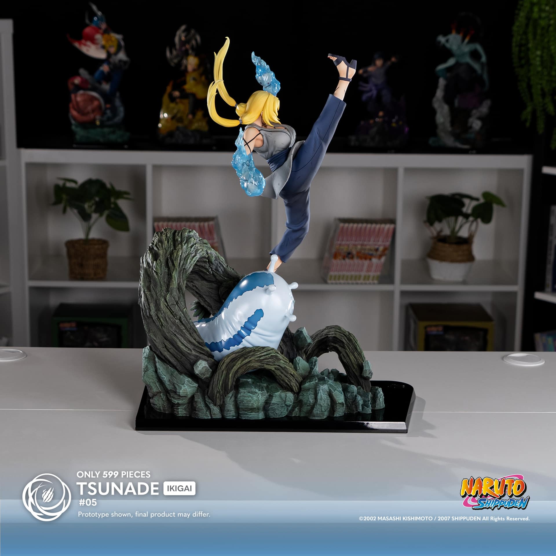Tsunade Statue 1/6 Scale Ikigai Limited Edition Naruto Shippuden ...