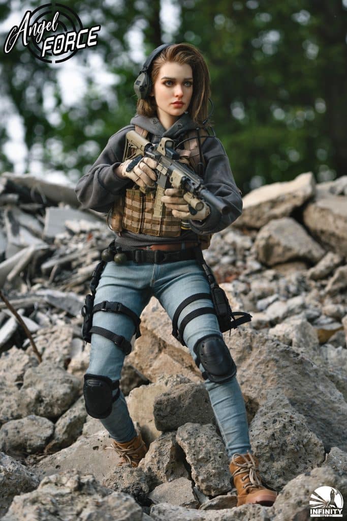 MIA Angel Force 1/3 Scale Full Silicone Action Figure - Comic Concepts