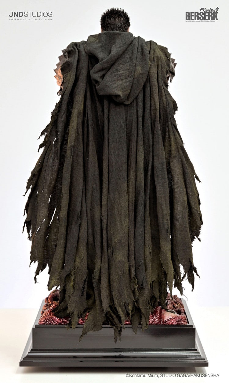 Guts Hyperreal Collectible Statue 1:3 Scale BERSERK Limited Collectible ...