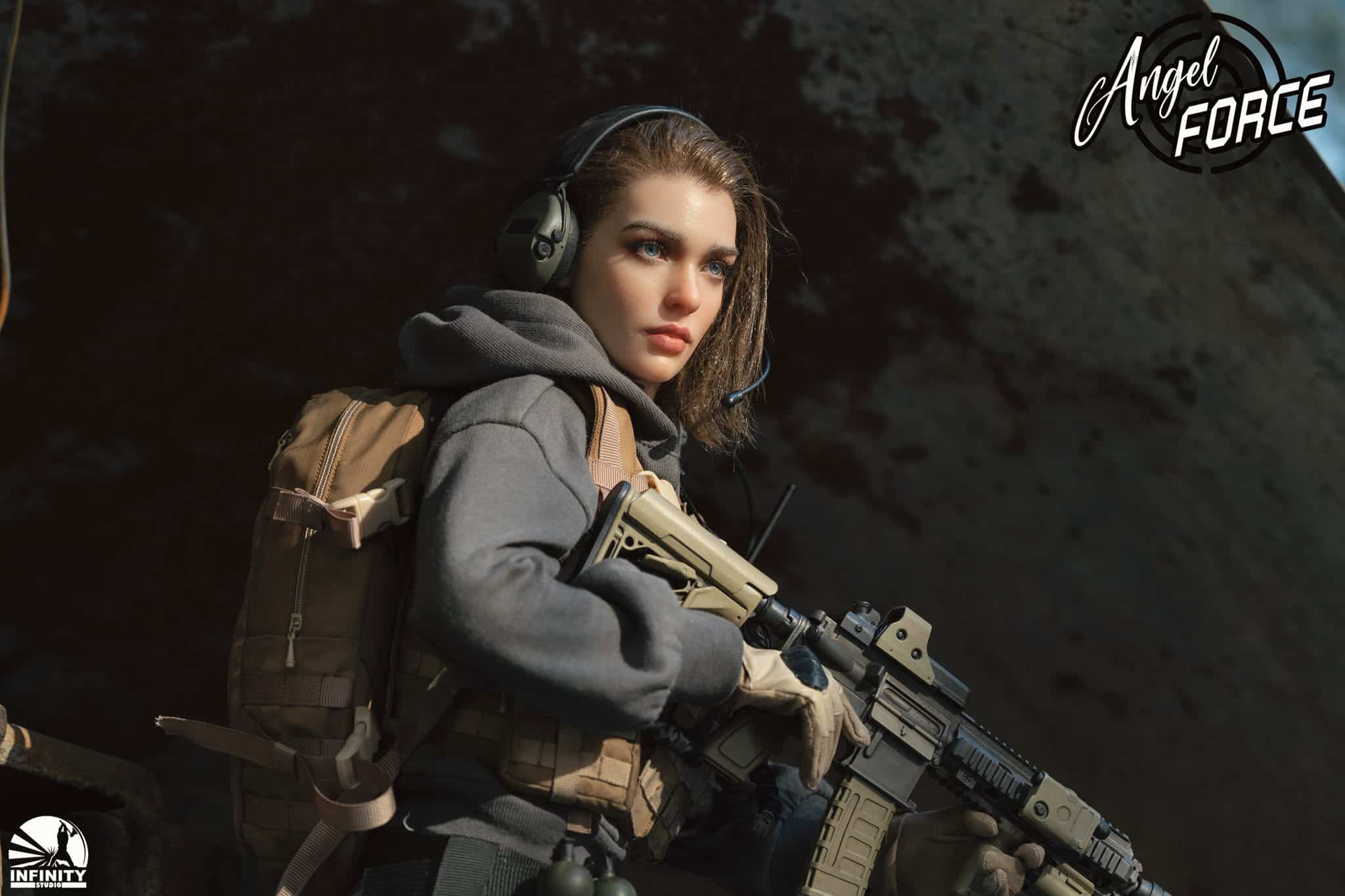 MIA Angel Force 1/3 Scale Full Silicone Action Figure - Comic Concepts
