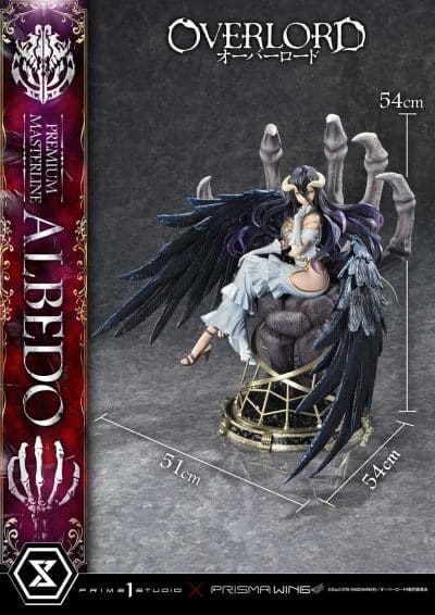 Albedo Statue OVERLORD Limited Collectible - Comic Concepts
