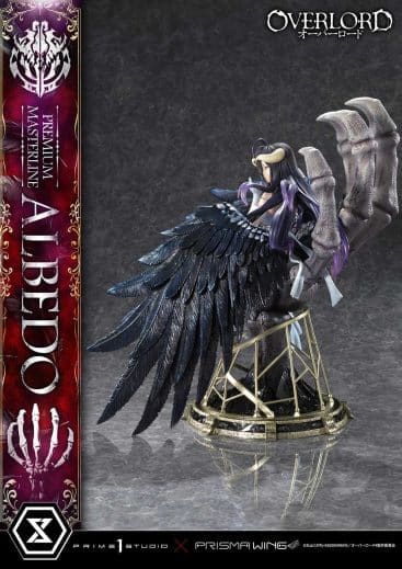 Albedo Statue OVERLORD Limited Collectible - Comic Concepts
