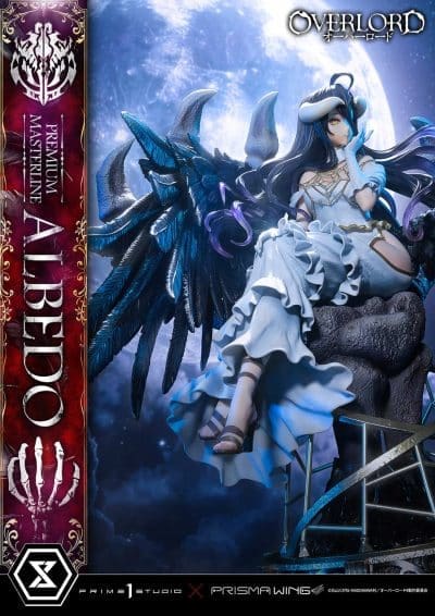 Albedo Statue OVERLORD Limited Collectible - Comic Concepts