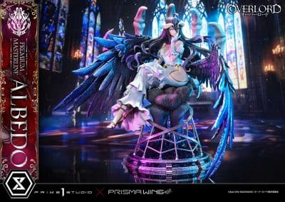 Albedo Statue OVERLORD Limited Collectible - Comic Concepts