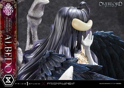 Albedo Statue OVERLORD Limited Collectible - Comic Concepts