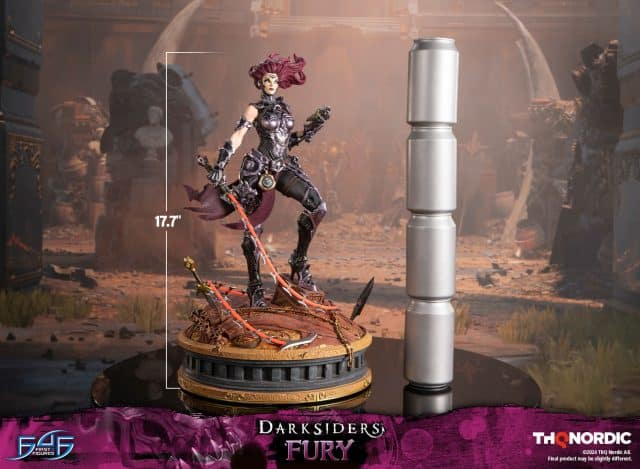 Fury Statue Darksiders Limited Collectible – Comic Concepts