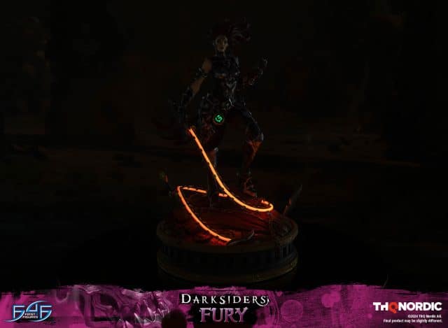 Fury Statue Darksiders Limited Collectible – Comic Concepts