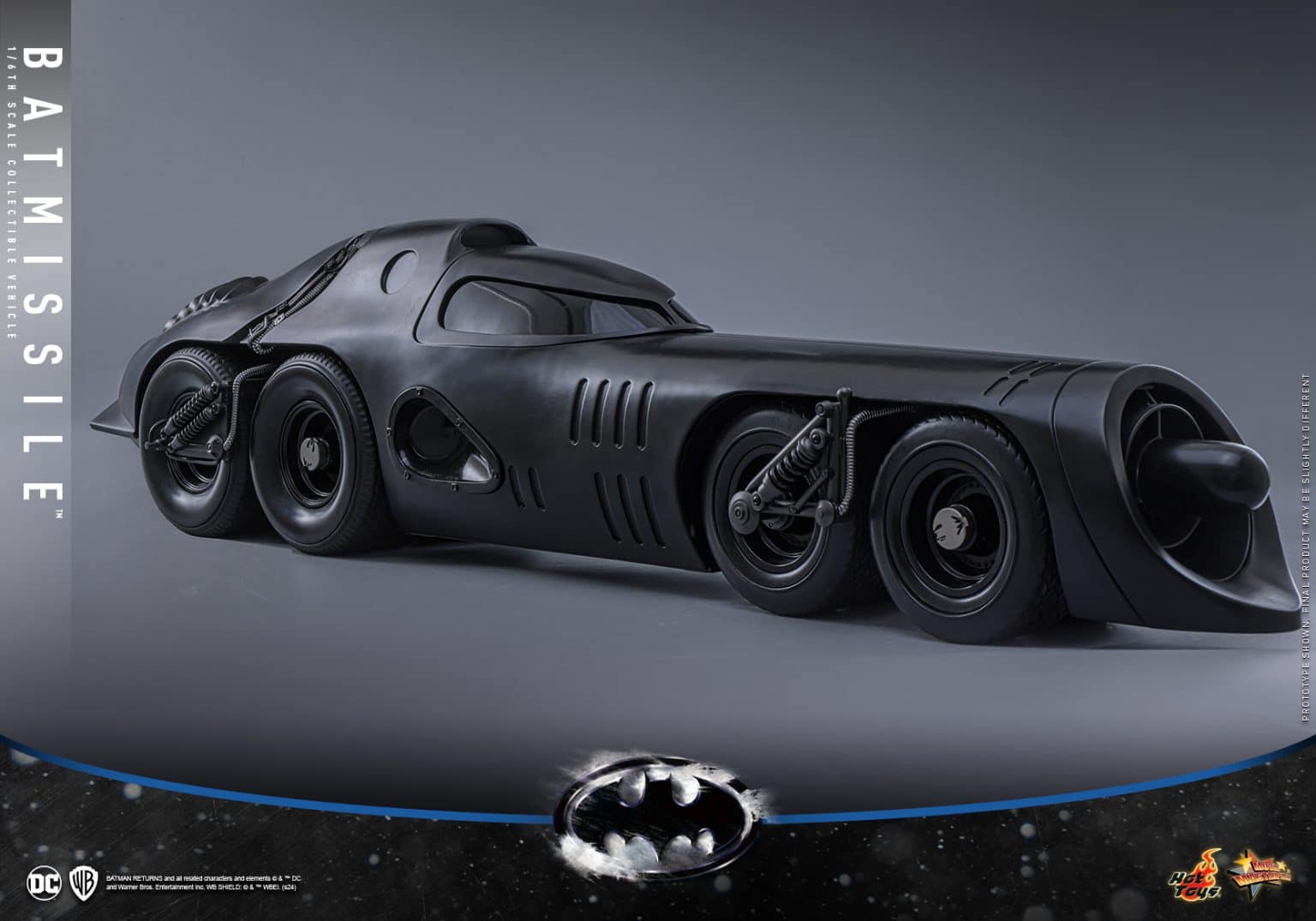 Batmissile Vehicle Sixth Scale Collectible Figure - Comic Concepts