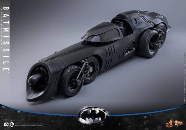 Batmissile Vehicle Sixth Scale Collectible Figure - Comic Concepts