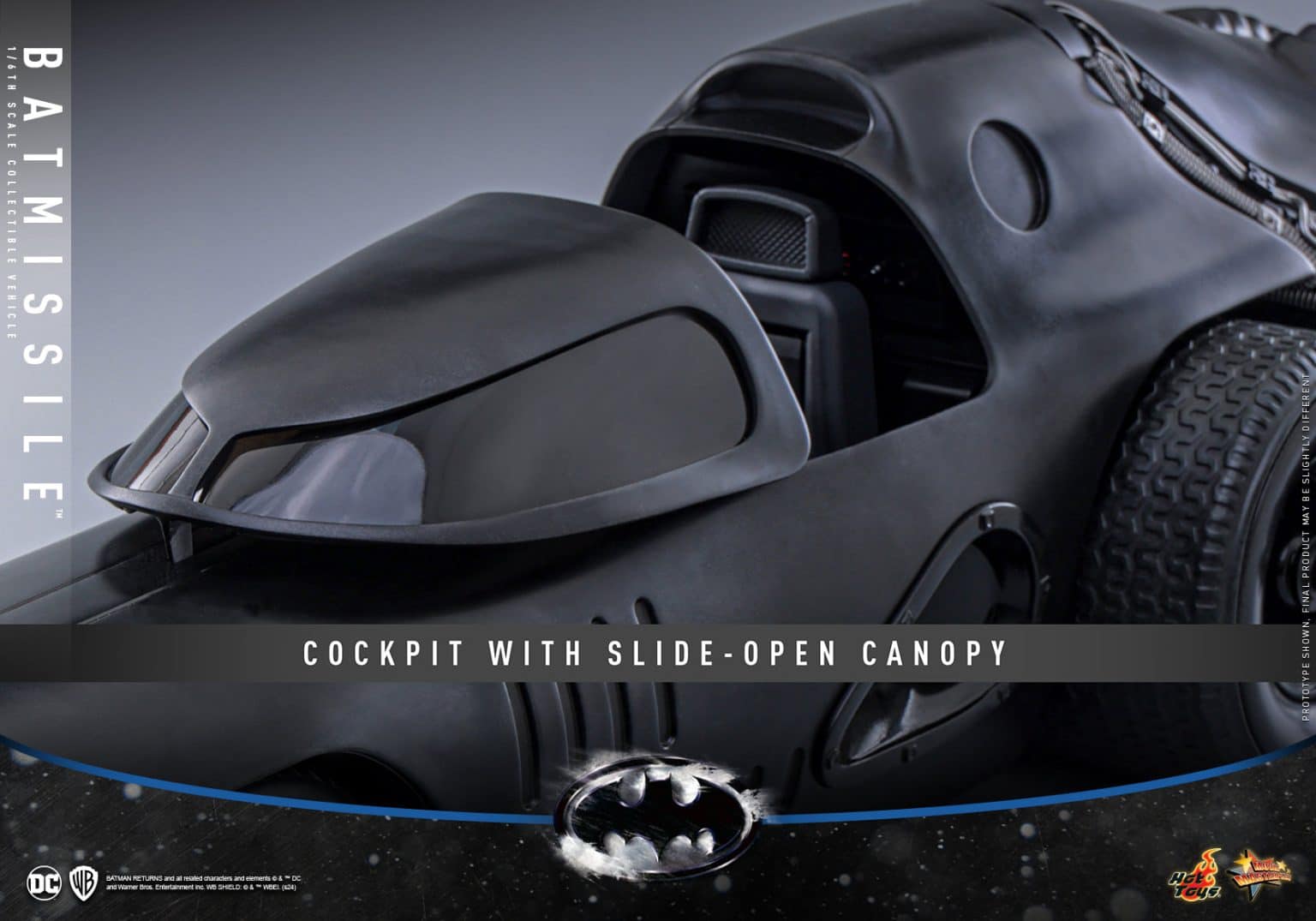 Batmissile Vehicle Sixth Scale Collectible Figure - Comic Concepts