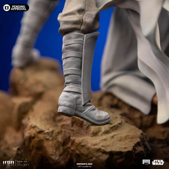 Luke and Leia Deluxe Statue Star Wars Limited Collectible – Comic Concepts