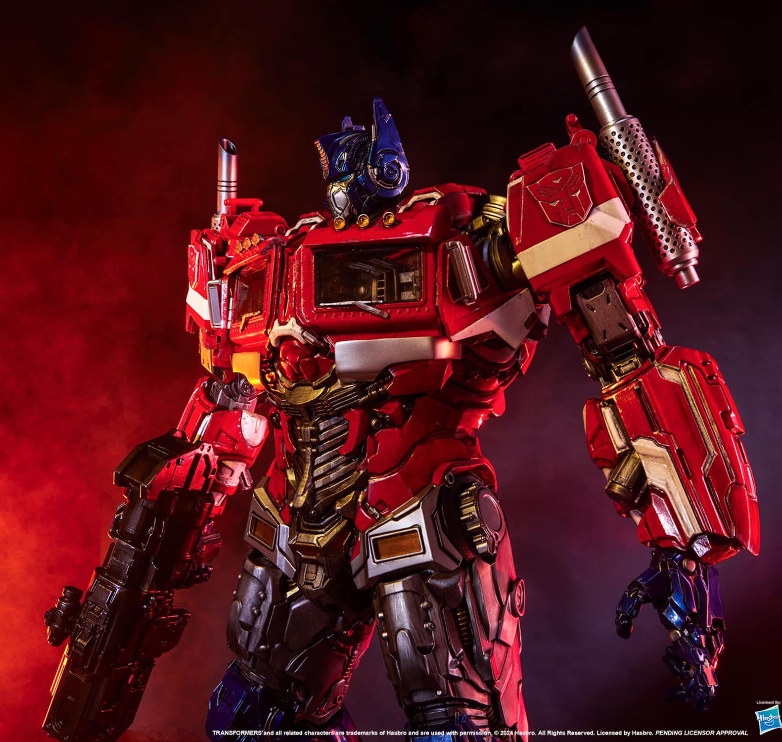 Optimus Prime Museum Scale Statue Deluxe Edition - Comic Concepts