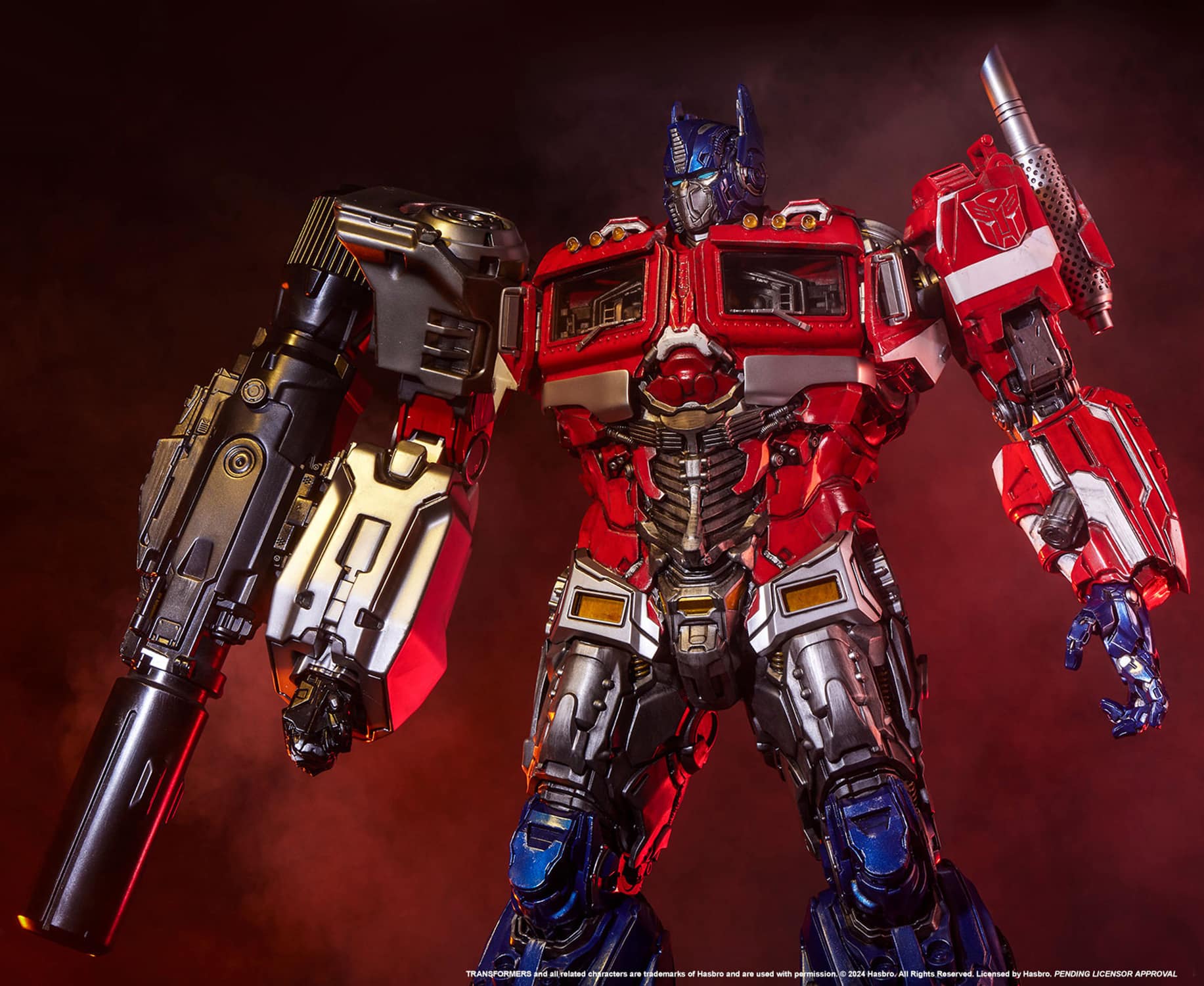 Optimus Prime Museum Scale Statue Deluxe Edition - Comic Concepts