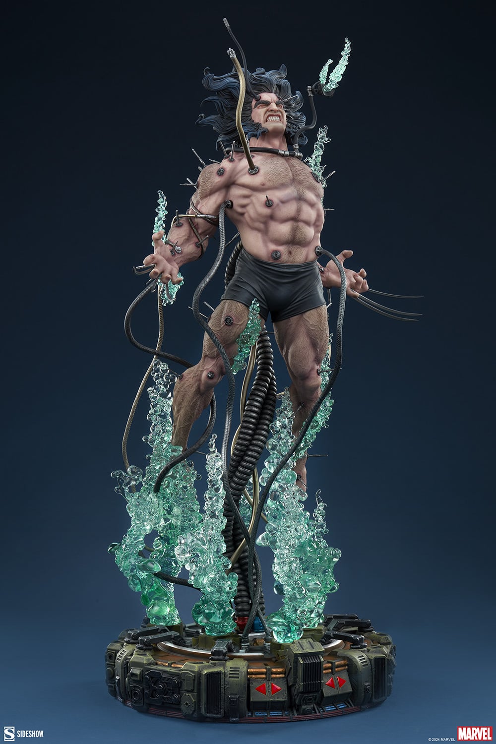 Wolverine Weapon X Premium Format Figure - Comic Concepts
