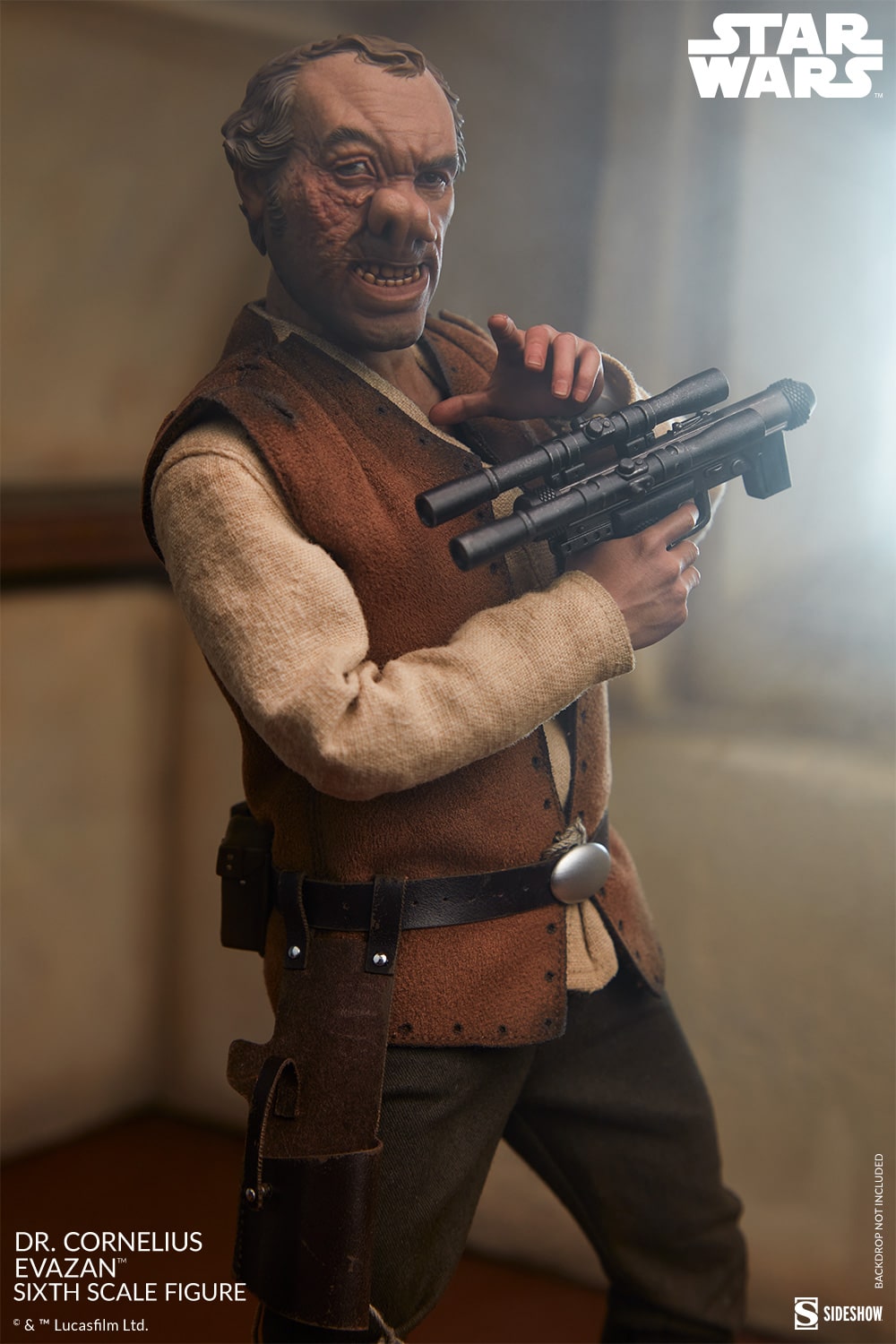 Doctor Cornelius Evazan Sixth Scale Figure Star Wars Limited ...
