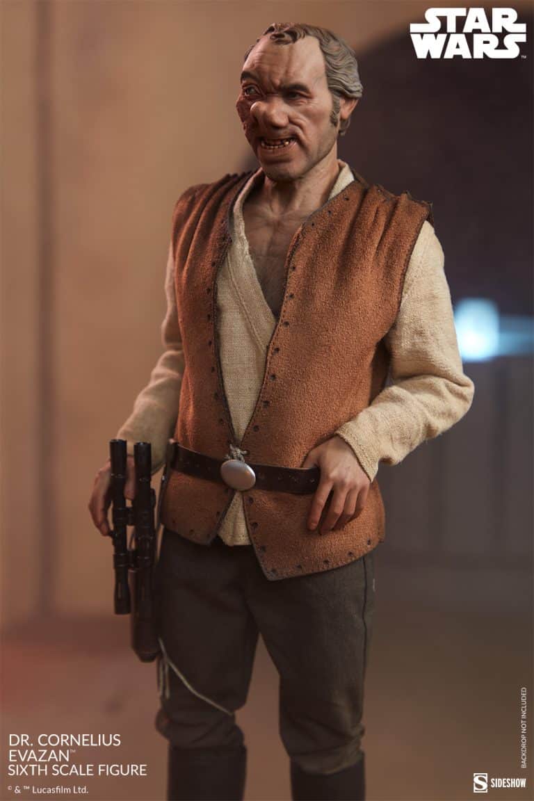 Doctor Cornelius Evazan Sixth Scale Figure Star Wars Limited ...