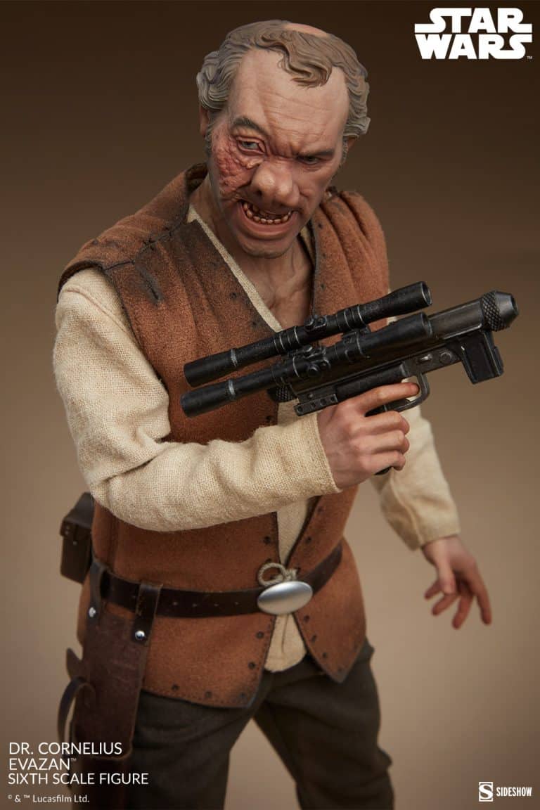 Doctor Cornelius Evazan Sixth Scale Figure Star Wars Limited ...