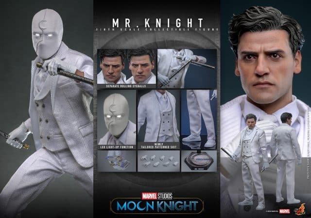 Mr. Knight Sixth Scale Figure - Comic Concepts