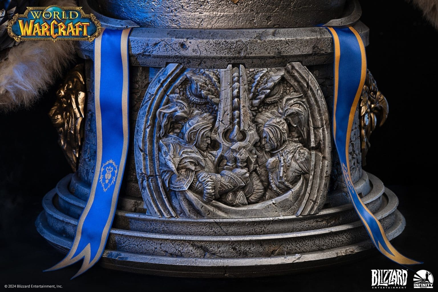 Varian Wrynn Life-Size Bust Warcraft Limited Collectible - Comic Concepts