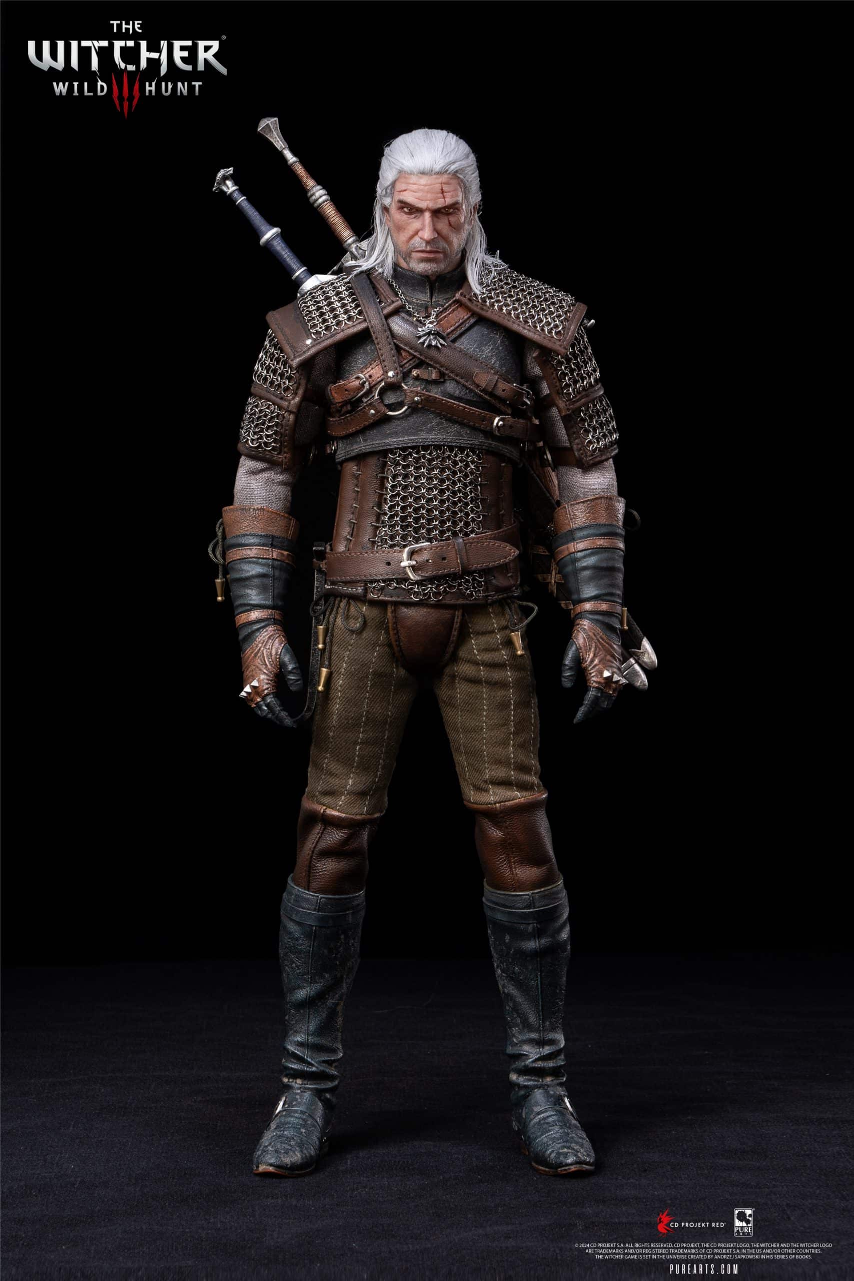 Geralt Of Rivia Sixth Scale Figure Witcher Limited Collectible - Comic ...