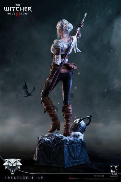 Ciri Of Cintra 1:2 Scale Statue Witcher 3 Prestige Line – Comic Concepts