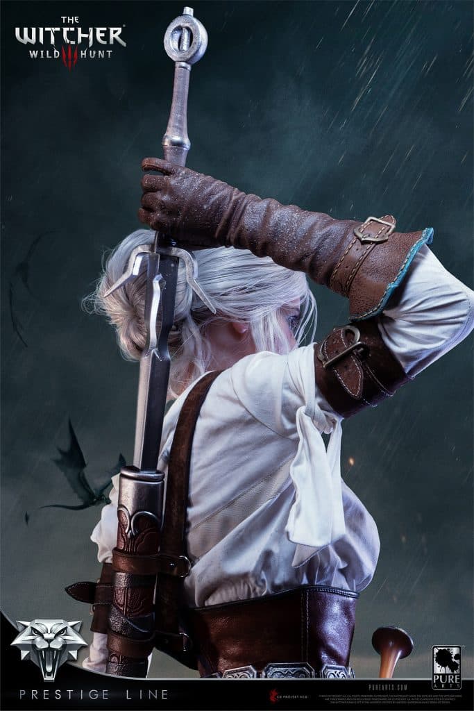 Ciri Of Cintra 1:2 Scale Statue Witcher 3 Prestige Line – Comic Concepts