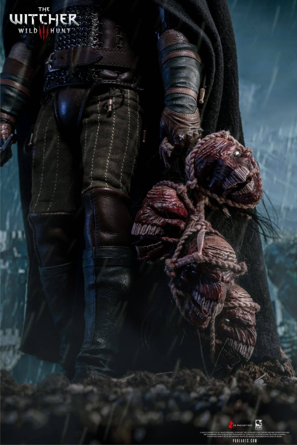 Geralt Of Rivia Sixth Scale Figure Witcher Limited Collectible - Comic ...