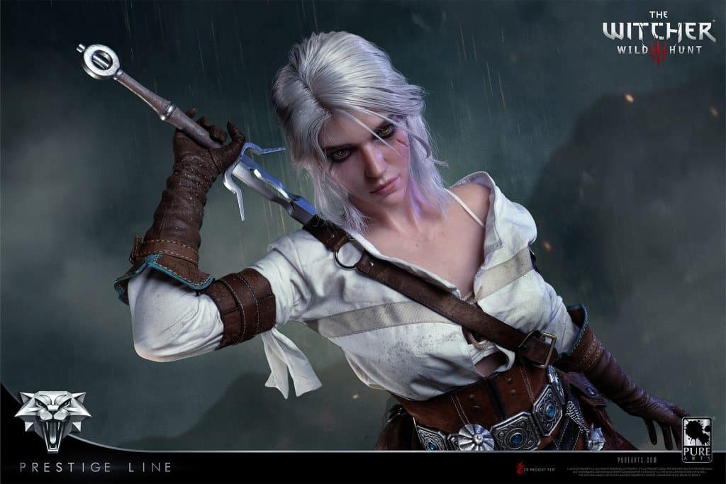 Ciri Of Cintra 1:2 Scale Statue Witcher 3 Prestige Line – Comic Concepts