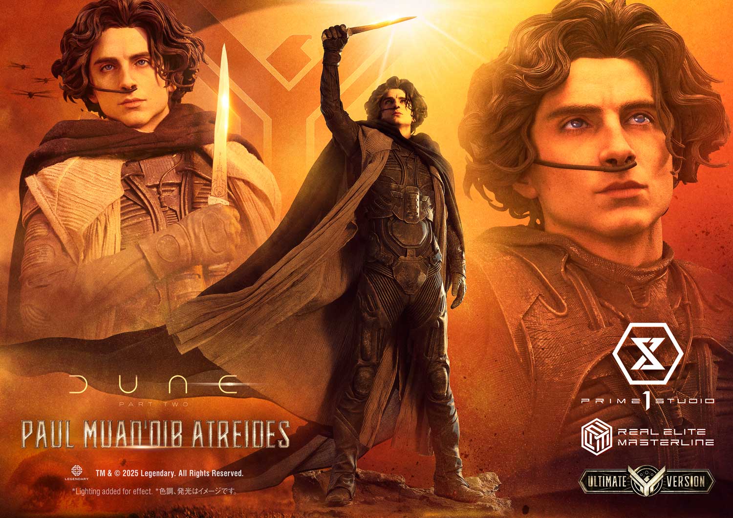 Paul Atreides Statue DUNE: Part Two - Comic Concepts